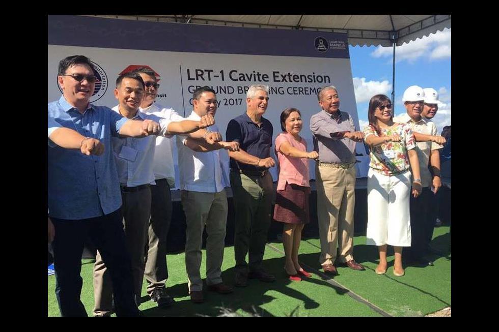 Work begins on Manila metro extension to Cavite | News | Railway ...